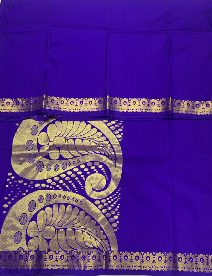 Half Saree Shawl – Kumaran Silk