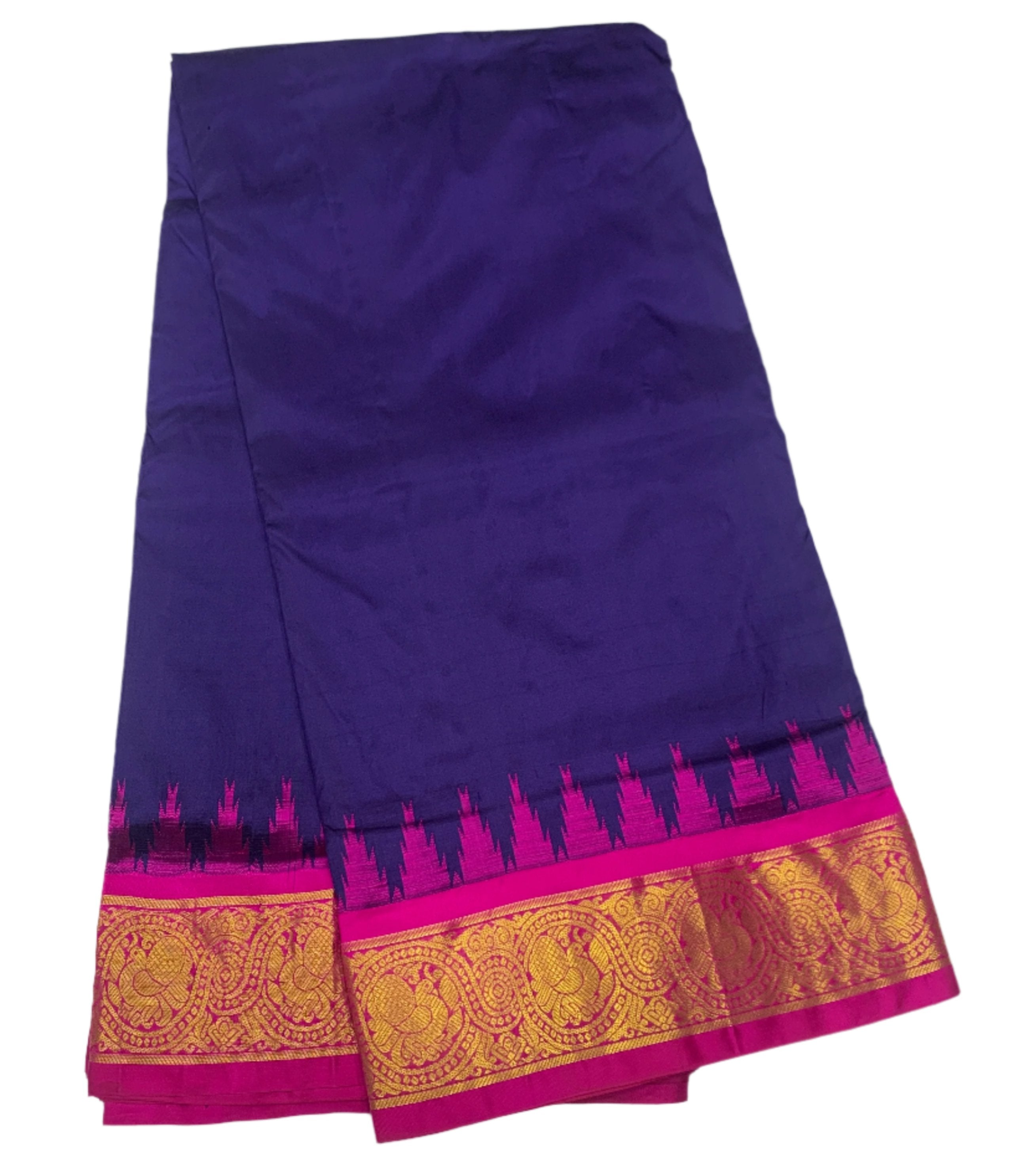 9 Yards/Madisar Sarees Pure Silk – Kumaran Silk
