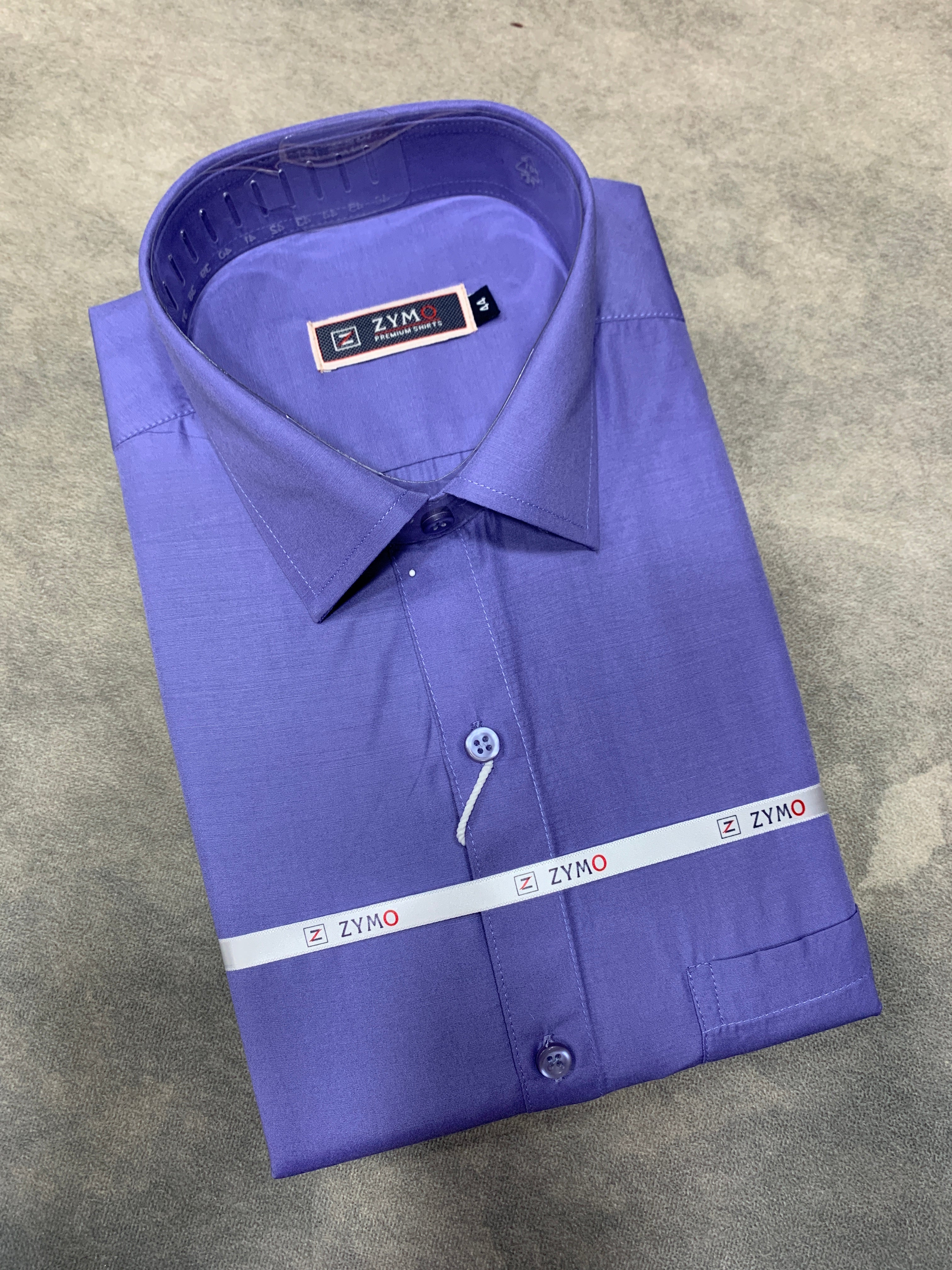 Full Sleeve Lavender Colour Shirt – Kumaran Silk