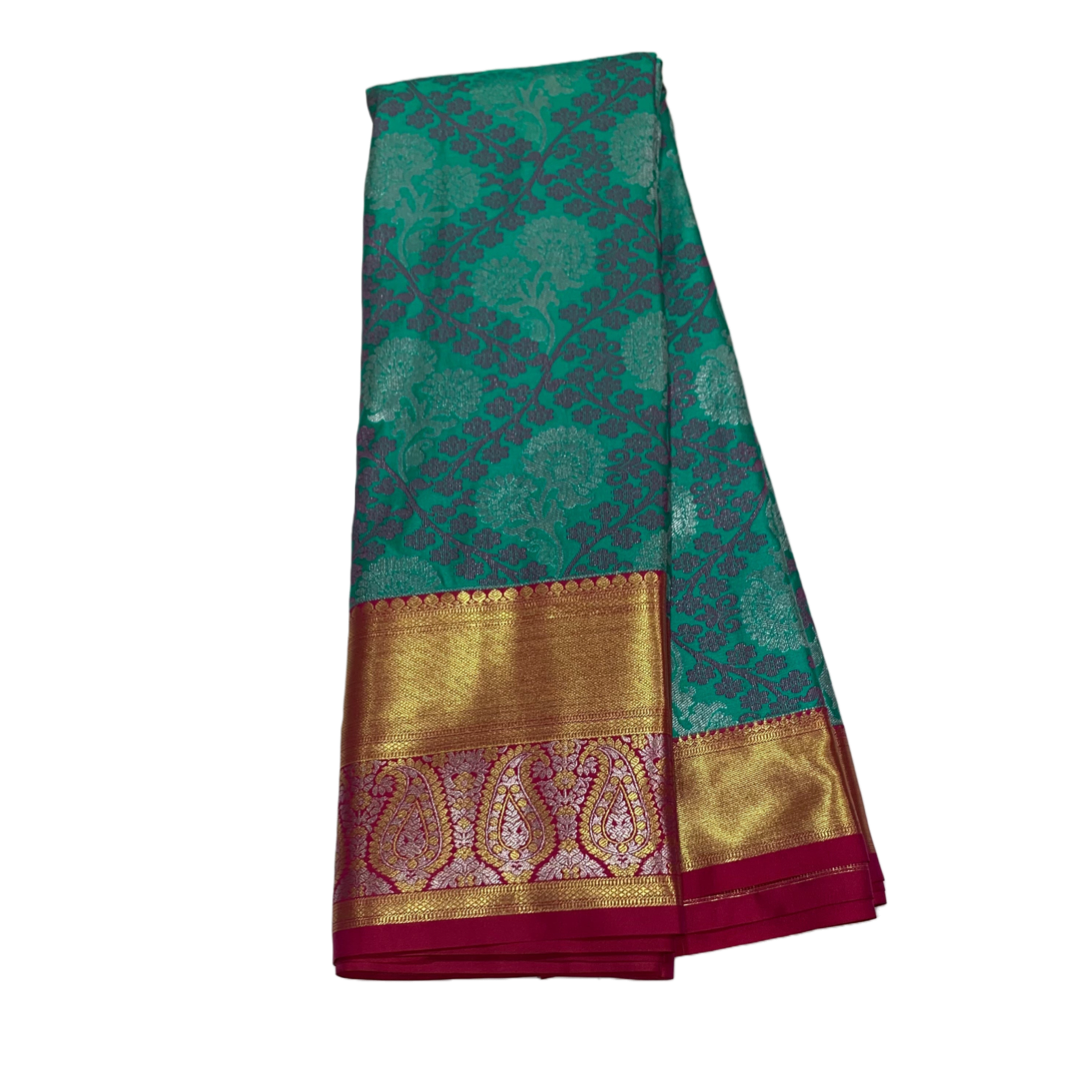 Kumaran Silk Trusted Brand in Silk Sarees