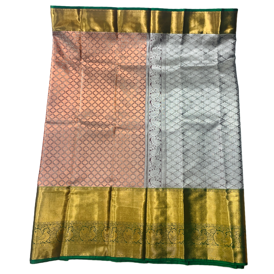 Kanchi Pattu Designer Sarees – Kumaran Silk